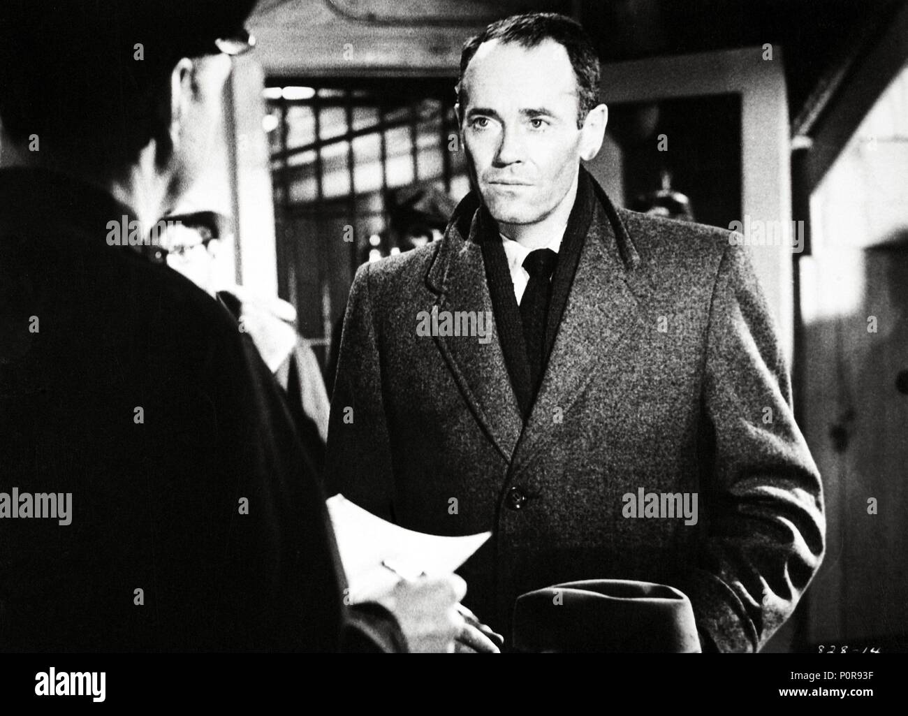 Original Film Title: THE WRONG MAN. English Title: THE WRONG MAN. Film ...