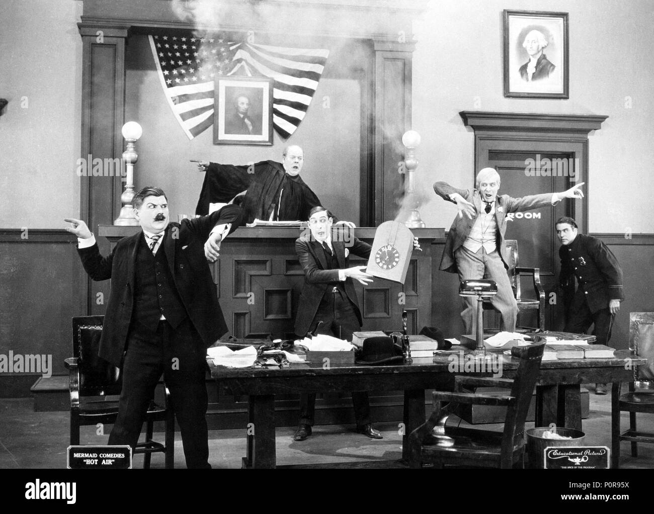 Original Film Title: HOT AIR. English Title: HOT AIR. Film Director ...