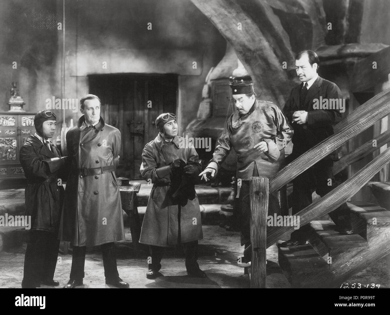 Original Film Title: THE RETURN OF DR. FU MANCHU. English Title: THE ...
