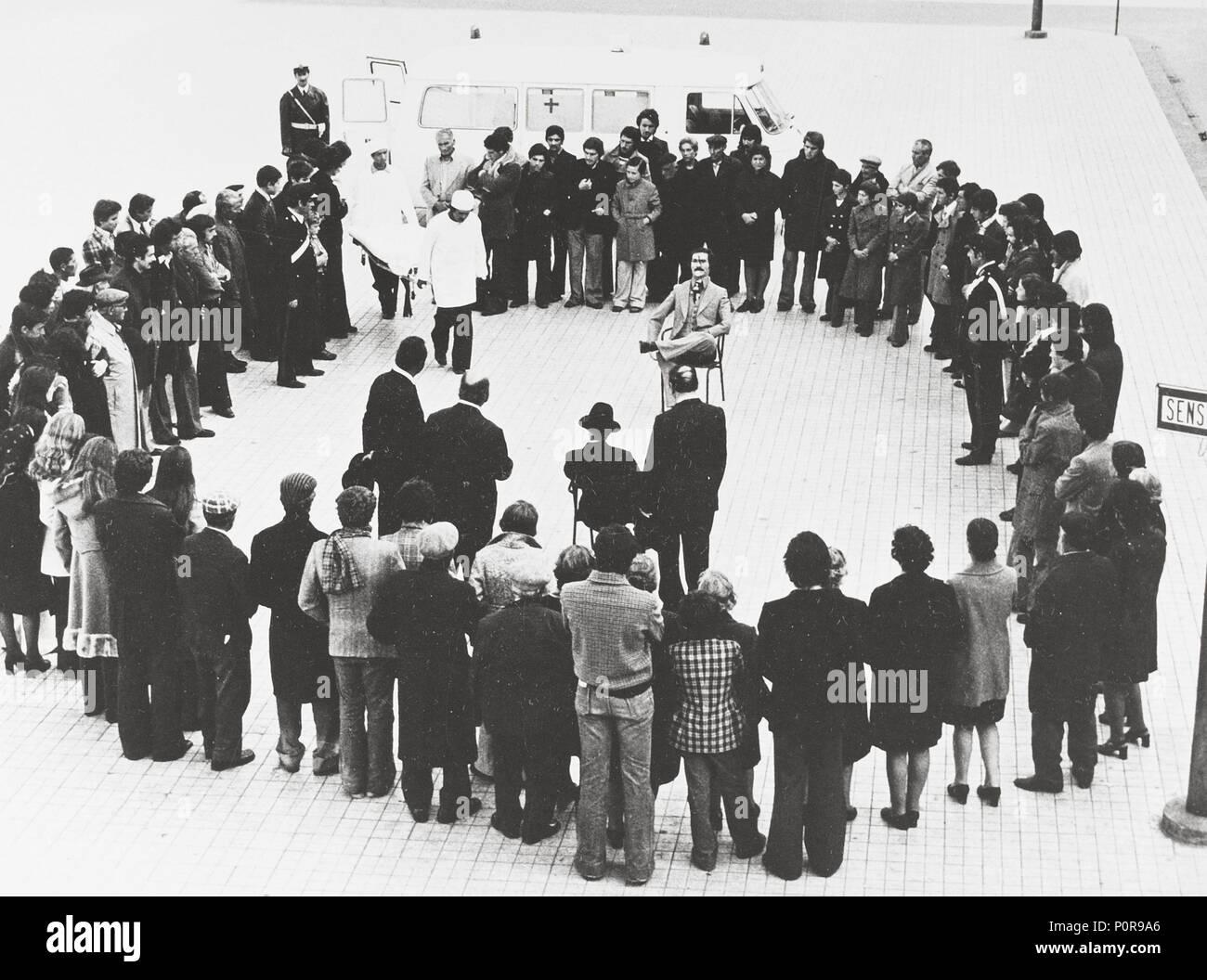 Original Film Title: GENTE DI RISPETTO. English Title: FLOWER IN HIS ...