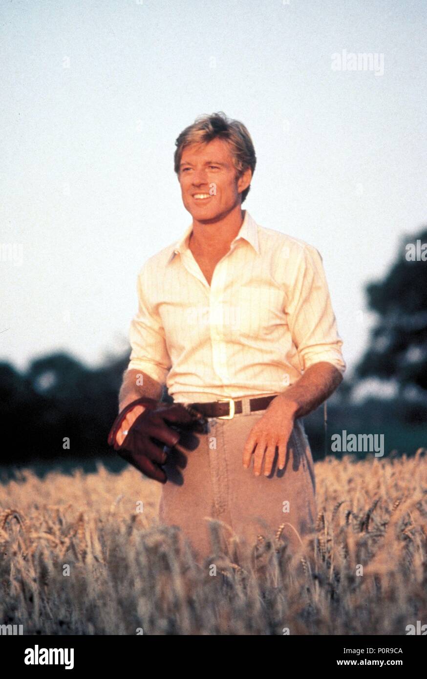The natural film robert redford hi-res stock photography and images - Alamy