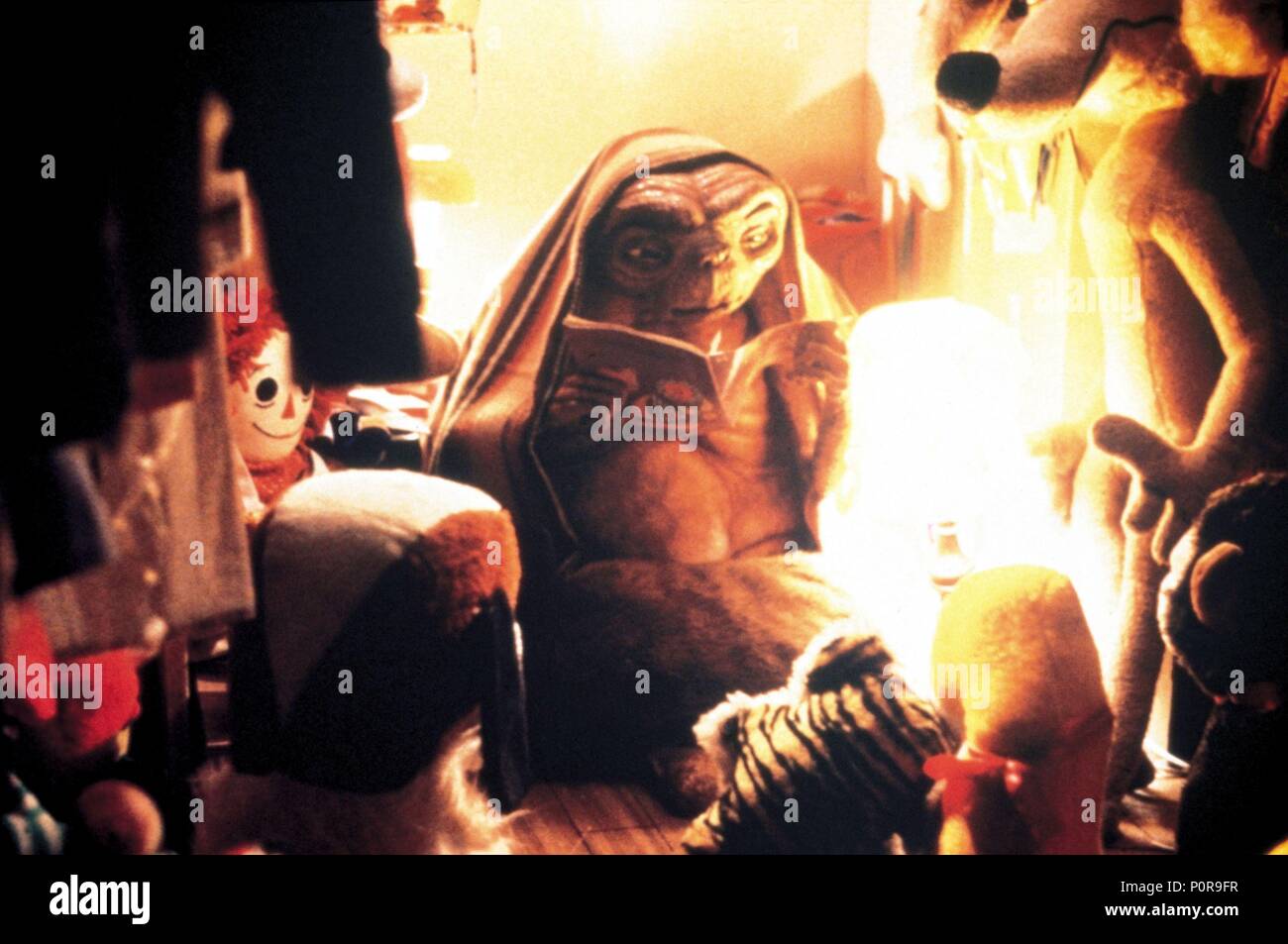 Original Film Title: E. T. THE EXTRA-TERRESTRIAL. English Title: E. T ...