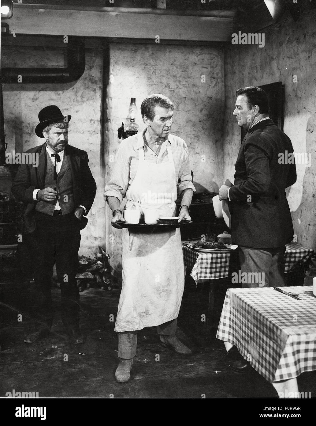 The Man Who Shot Liberty Valance Jimmy Stewart