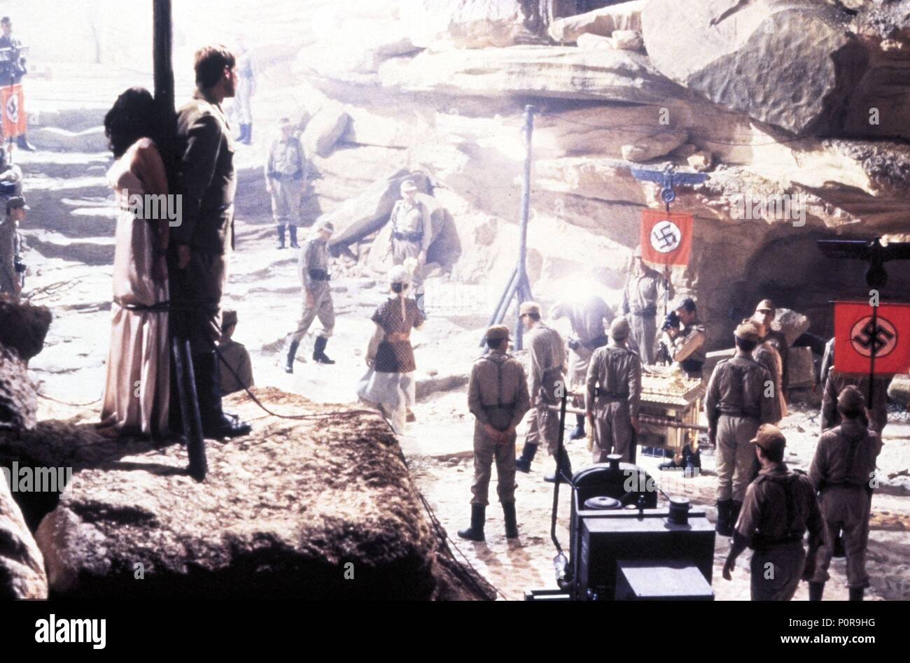 Original Film Title: RAIDERS OF THE LOST ARK. English Title: RAIDERS OF ...