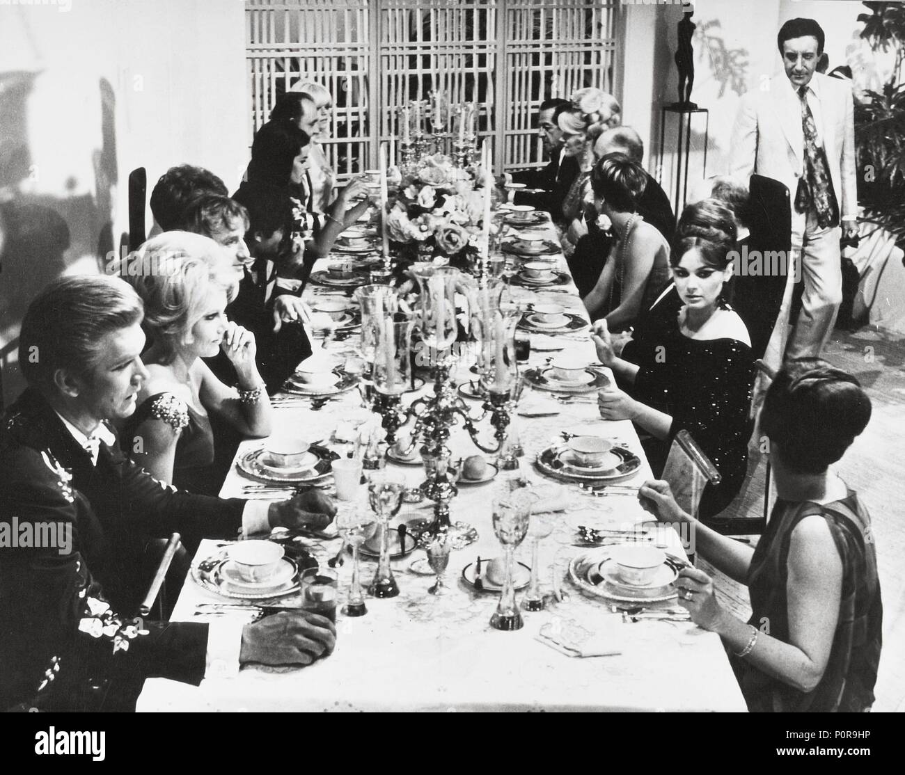 Original Film Title: THE PARTY. English Title: THE PARTY. Film Director ...