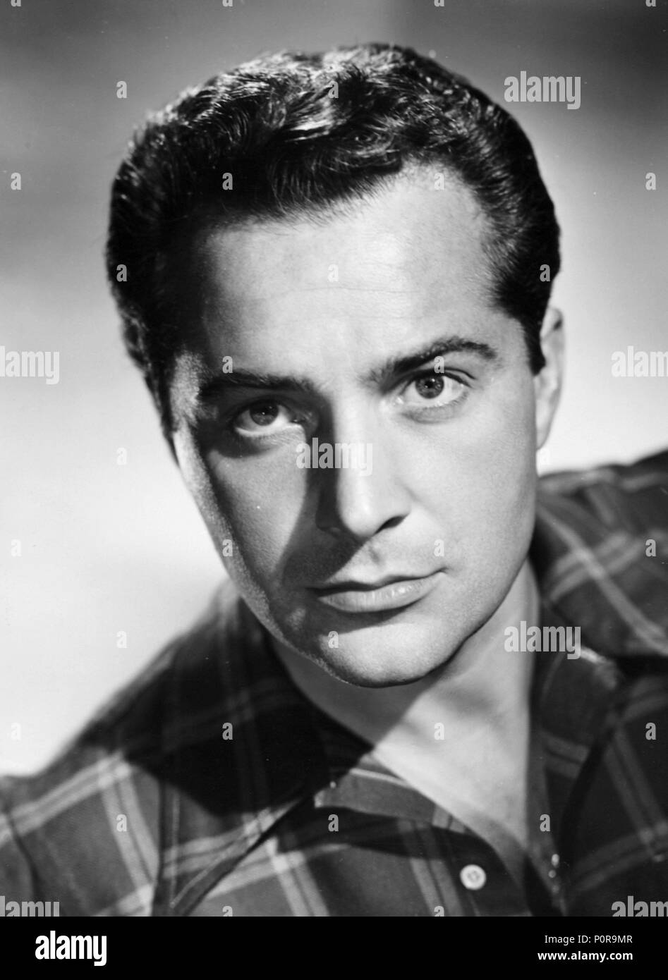 Year: 1953. Stars: ROSSANO BRAZZI Stock Photo - Alamy