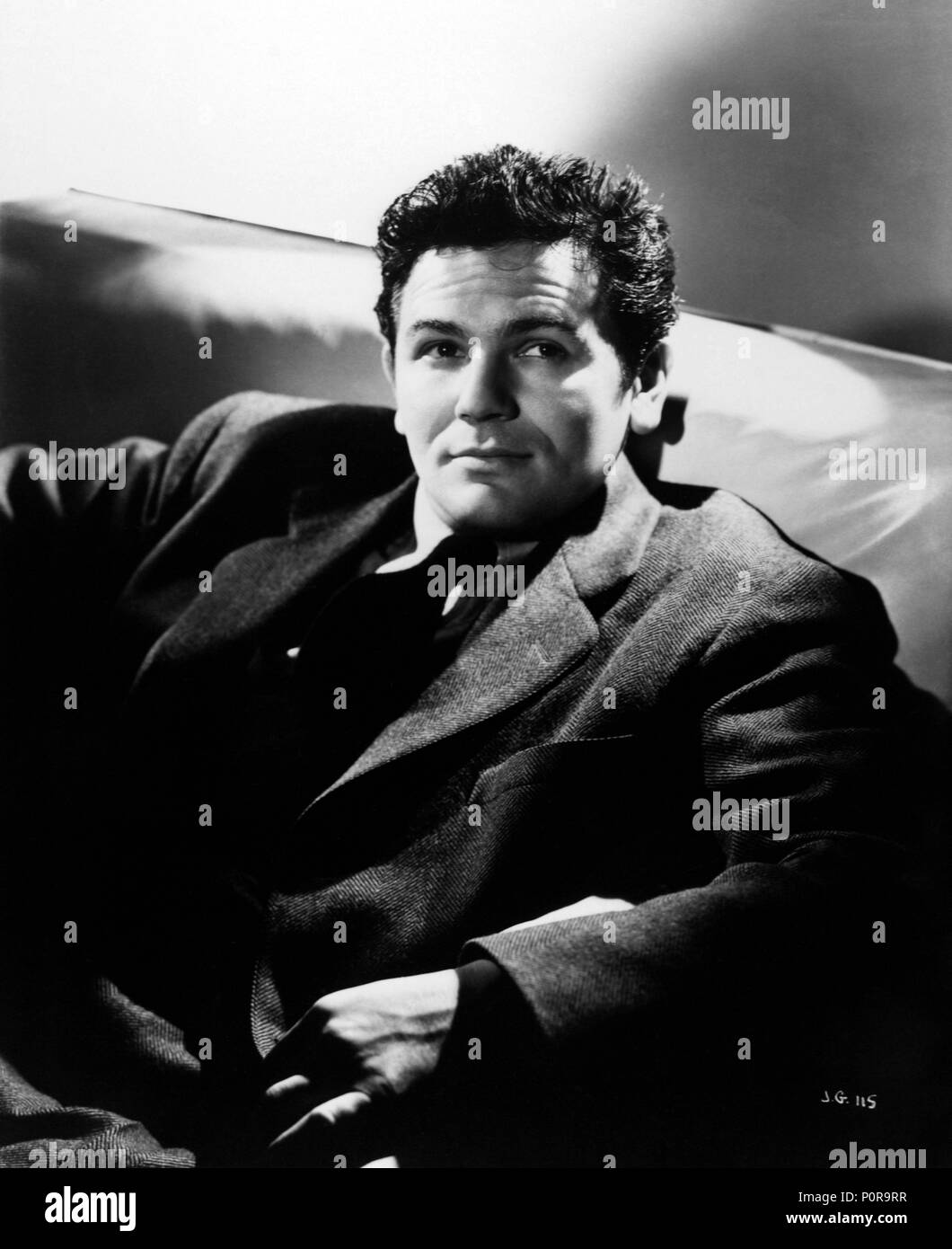 John garfield hi-res stock photography and images - Alamy