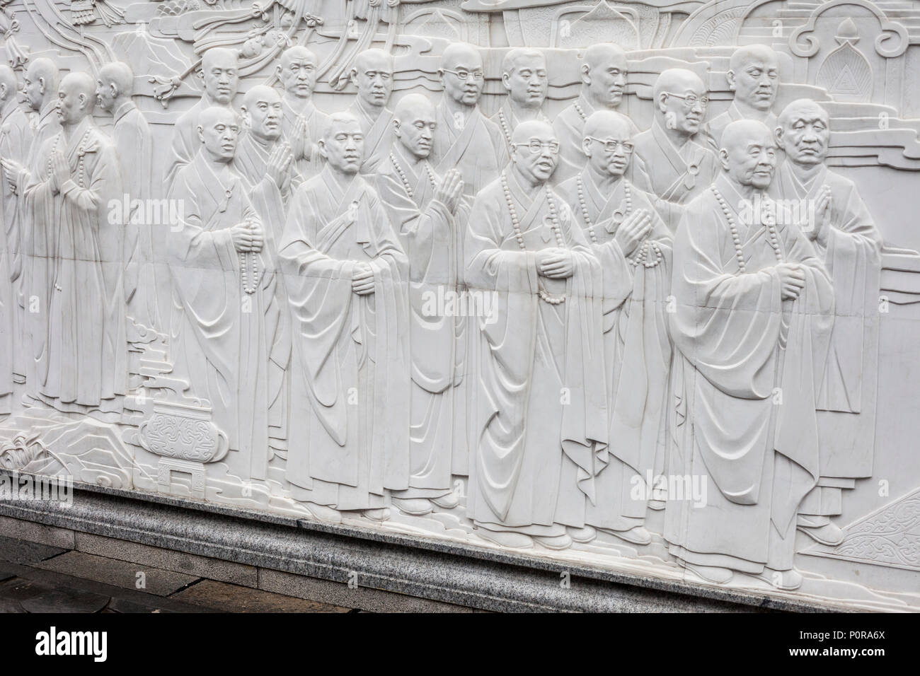 Chinese monks hi-res stock photography and images - Alamy