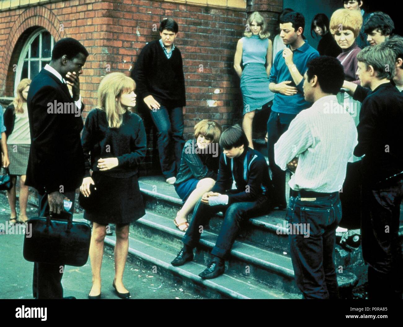 Original Film Title: TO SIR, WITH LOVE. English Title: TO SIR, WITH ...