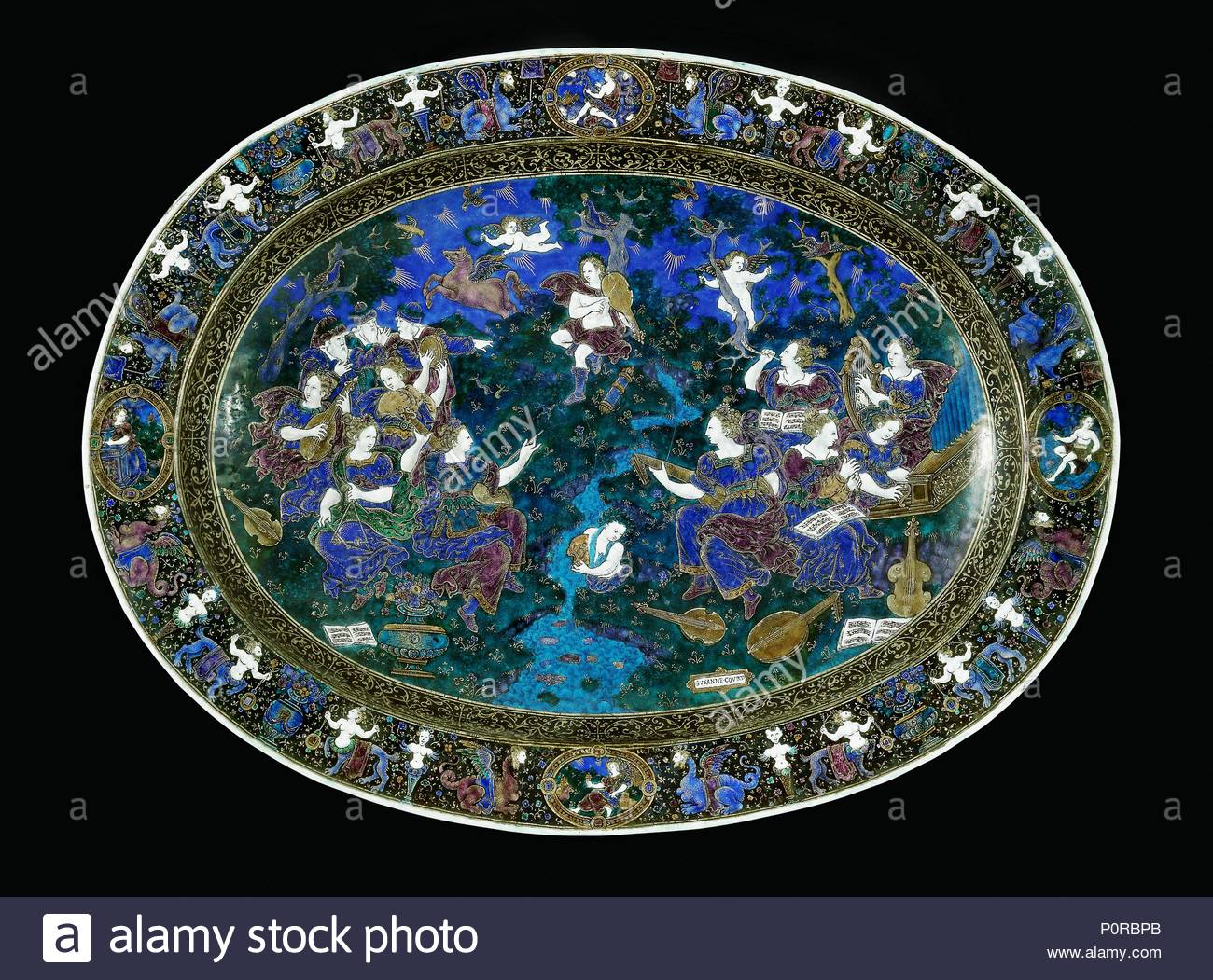 Pegasus Winged Horse Greek Mythology Stock Photos & Pegasus Winged ...