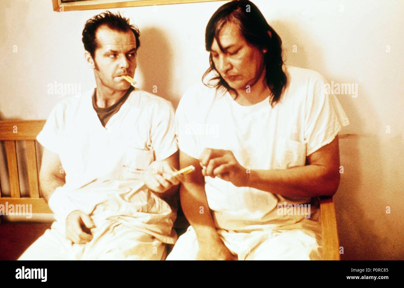 Original Film Title: ONE FLEW OVER THE CUCKOO'S NEST. English Title ...
