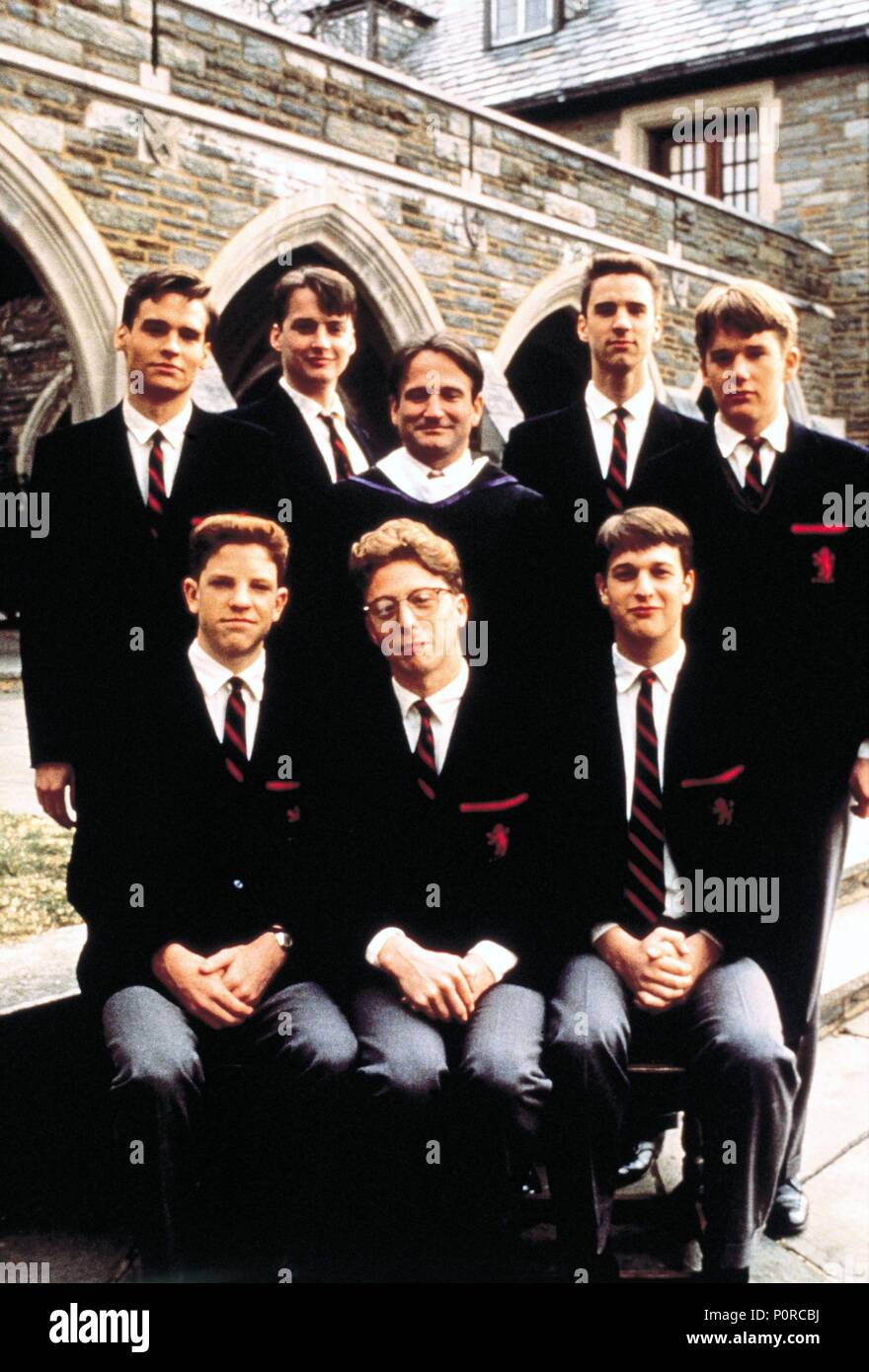 Original Film Title: DEAD POETS SOCIETY. English Title: DEAD POETS ...