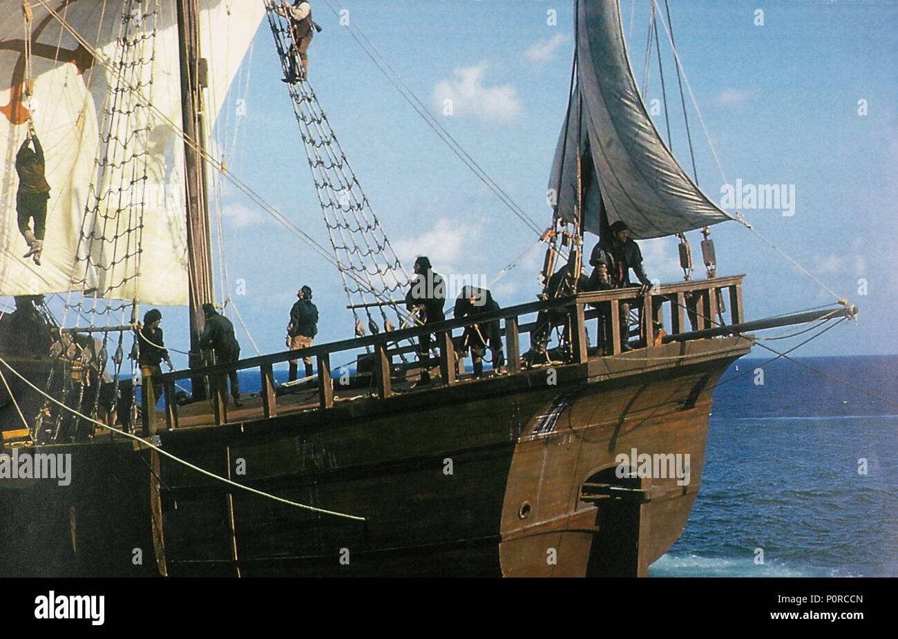 Christopher columbus the discovery film hi-res stock photography and ...
