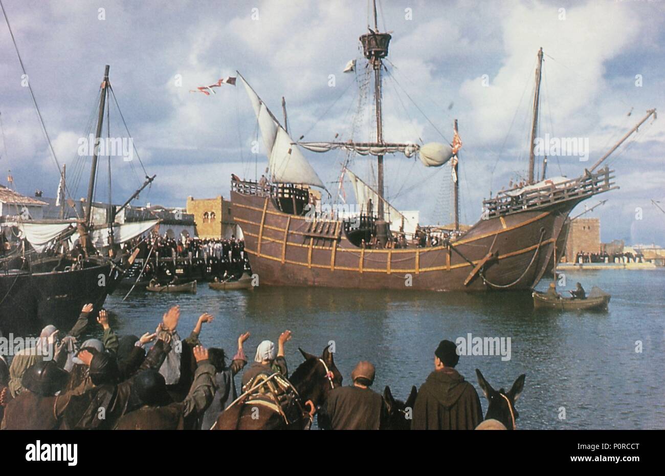 Original Film Title: CHRISTOPHER COLUMBUS: THE DISCOVERY. English Title ...