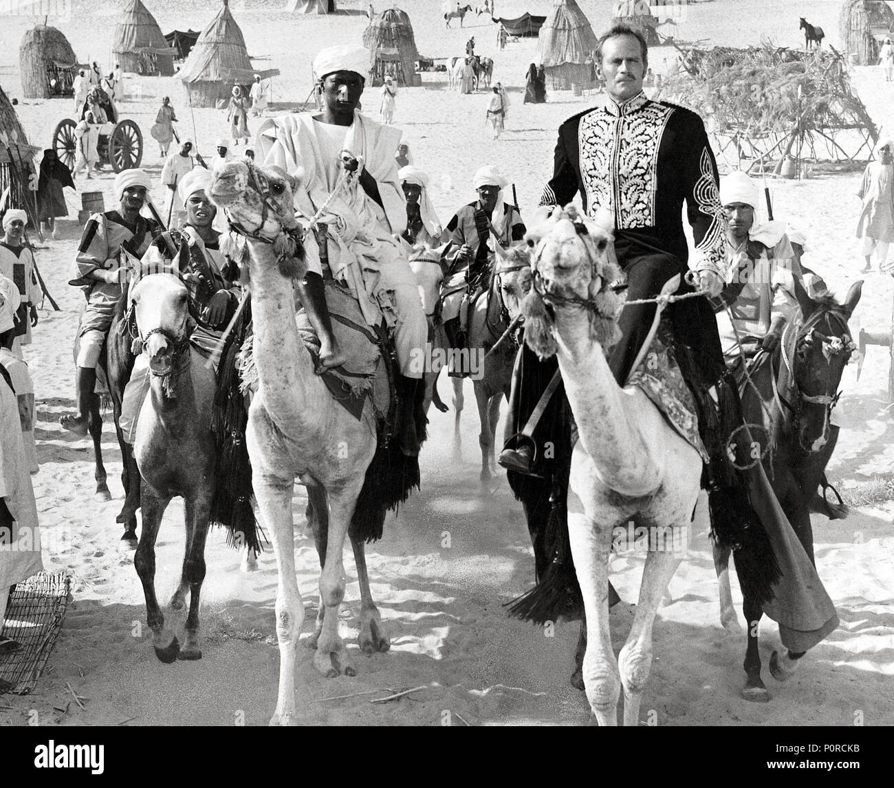 Khartoum 1966 charlton heston hi-res stock photography and images - Alamy
