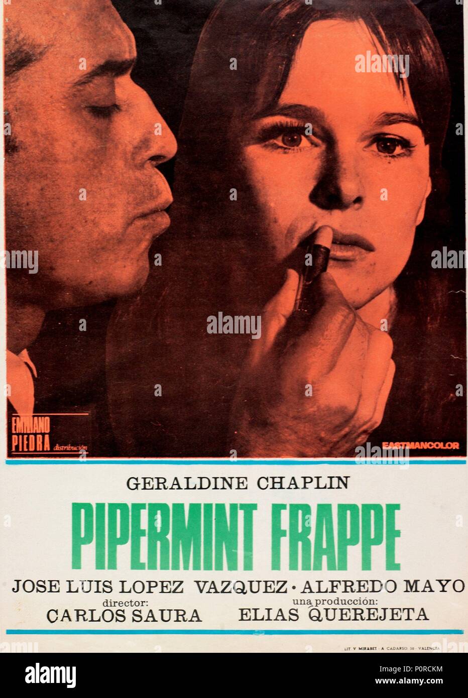 Original Film Title: PEPPERMINT FRAPPE. English Title: PEPPERMINT ...