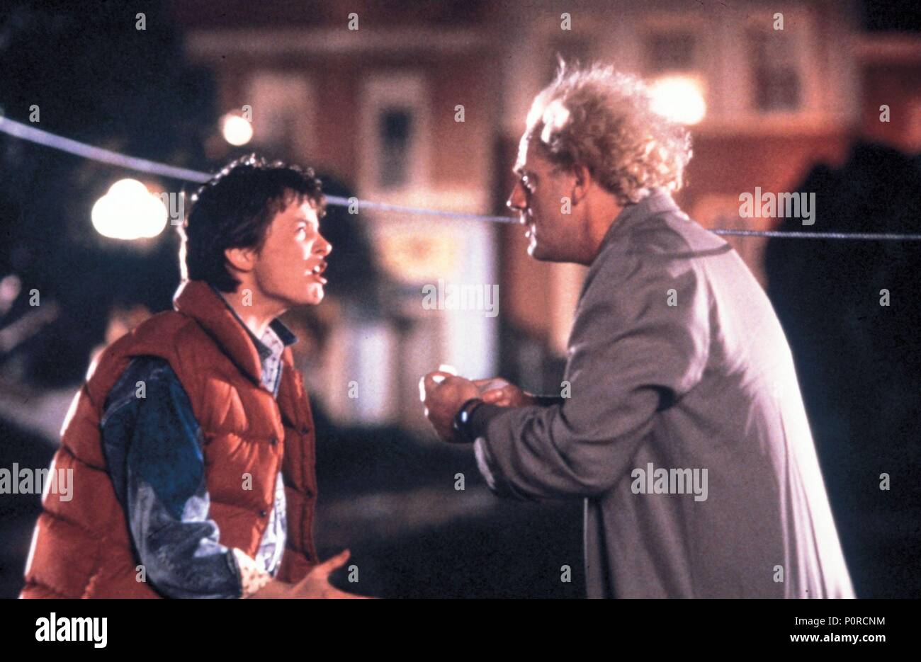 Original Film Title: BACK TO THE FUTURE. English Title: BACK TO THE ...
