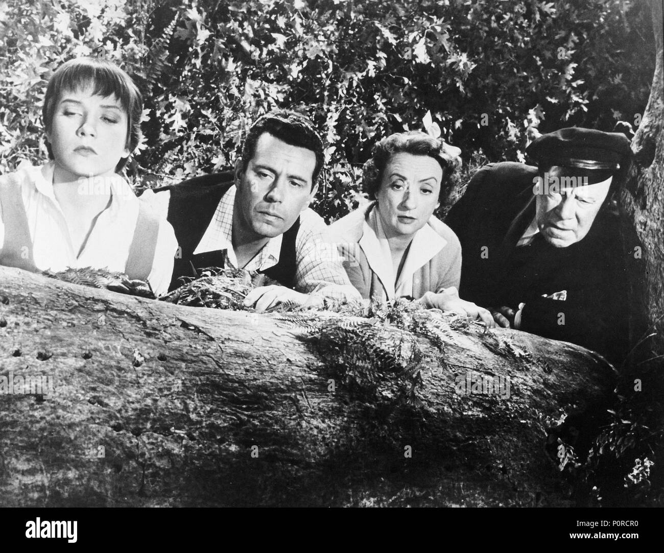 Shirley maclaine the trouble with harry Black and White Stock Photos ...