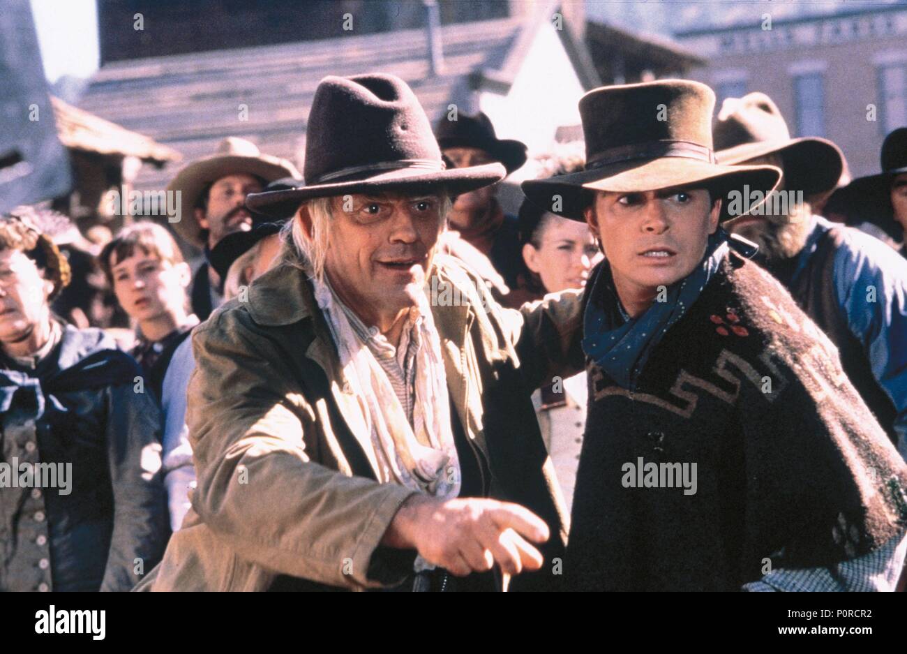Back to the future part iii film hi-res stock photography and images ...