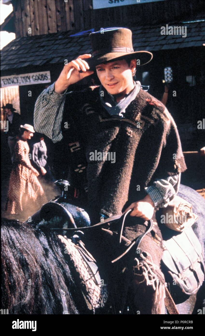 Michael j fox 1990 hi-res stock photography and images - Alamy