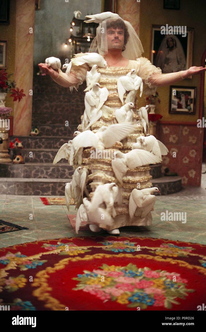 Original Film Title: NACHO LIBRE. English Title: NACHO LIBRE. Film ...