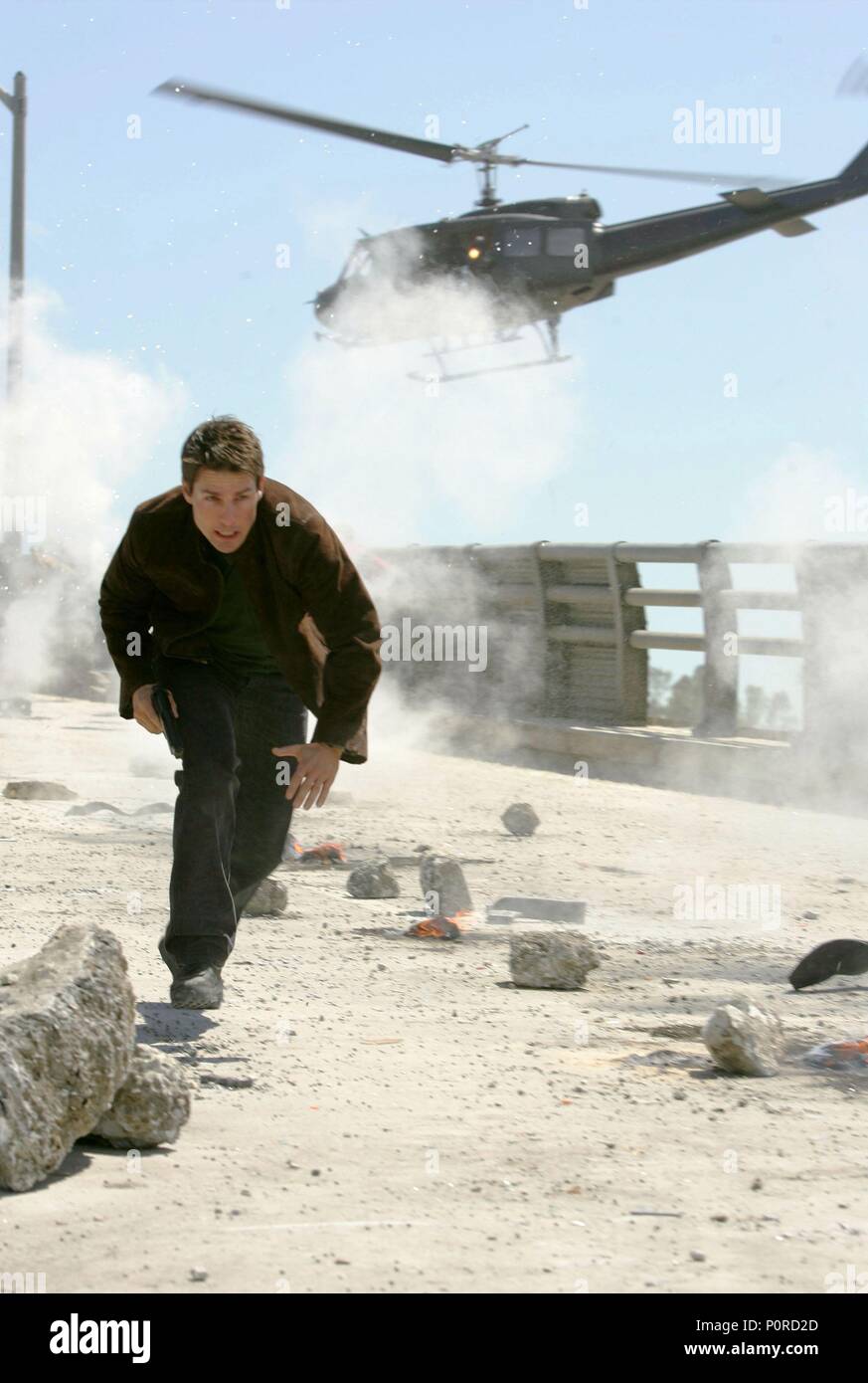 Impossible iii helicopter scene 2006 hi-res stock photography and ...