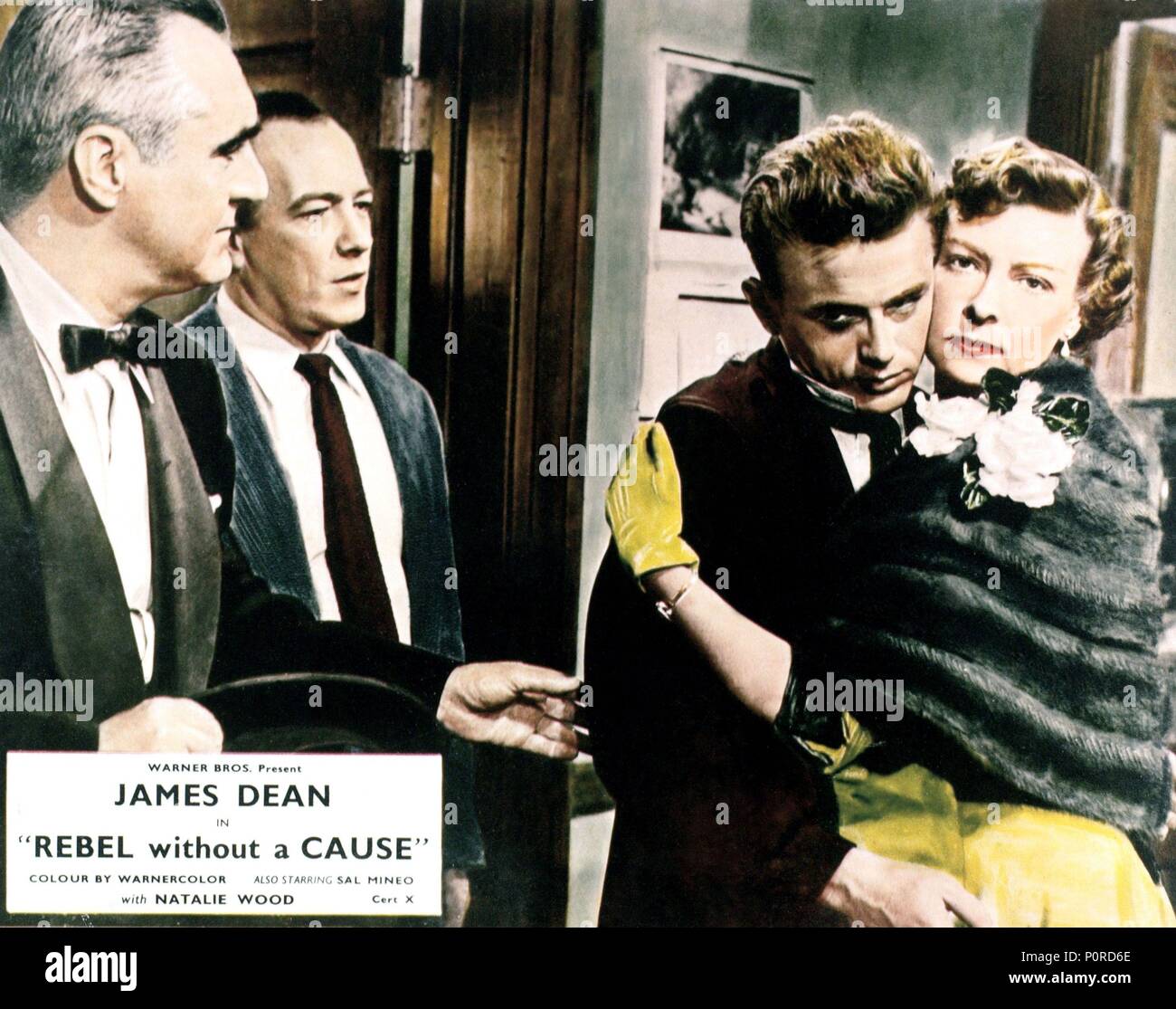 Original Film Title: REBEL WITHOUT A CAUSE. English Title: REBEL ...