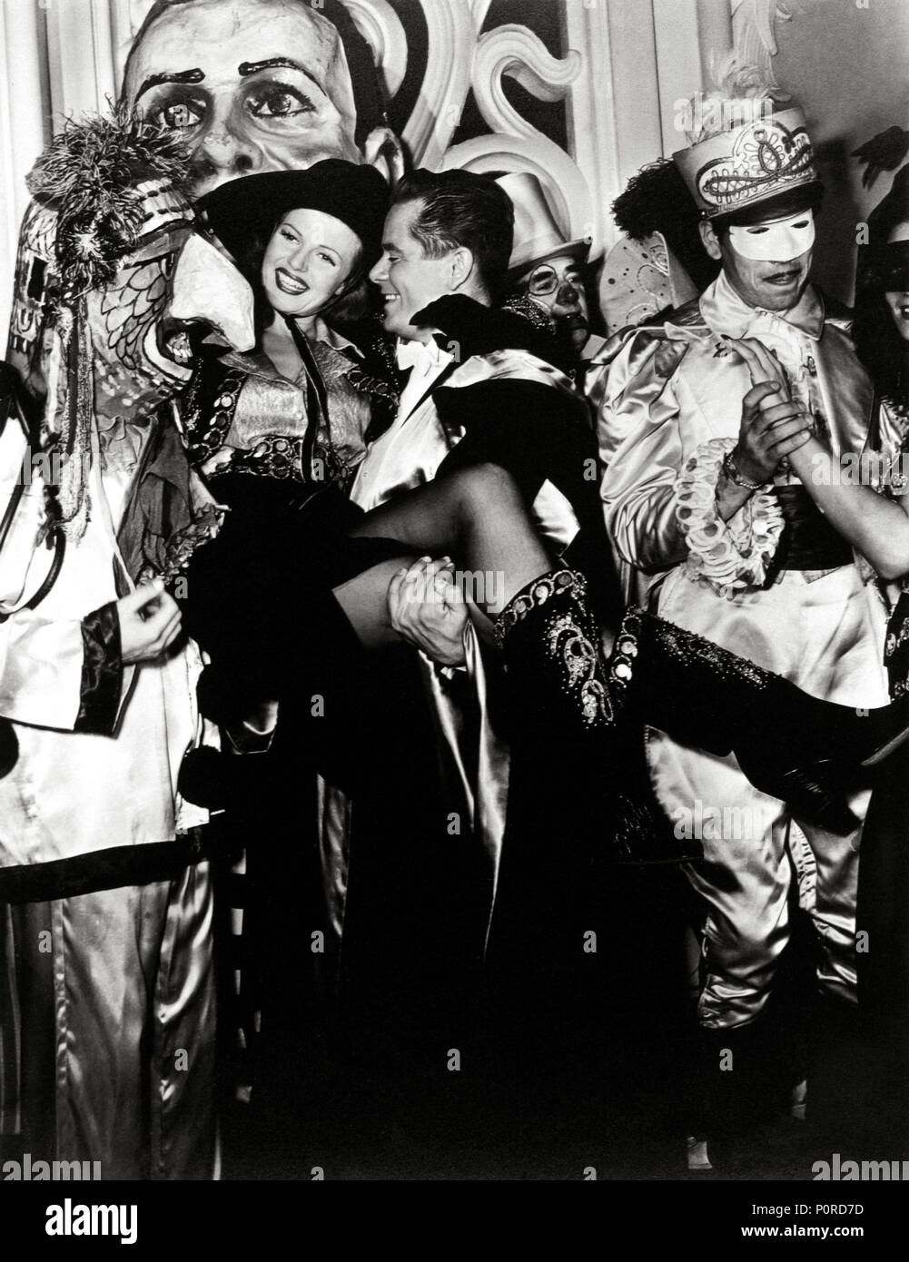 Rita hayworth gilda dress hi-res stock photography and images - Alamy