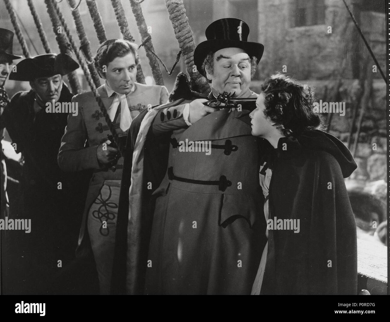 Original Film Title: JAMAICA INN. English Title: JAMAICA INN. Film ...