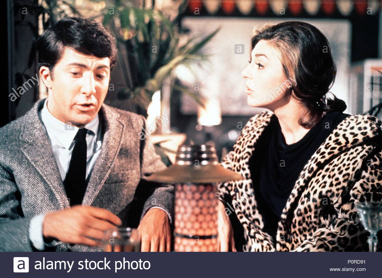 Anne Bancroft The Graduate Stock Photos & Anne Bancroft The Graduate ...