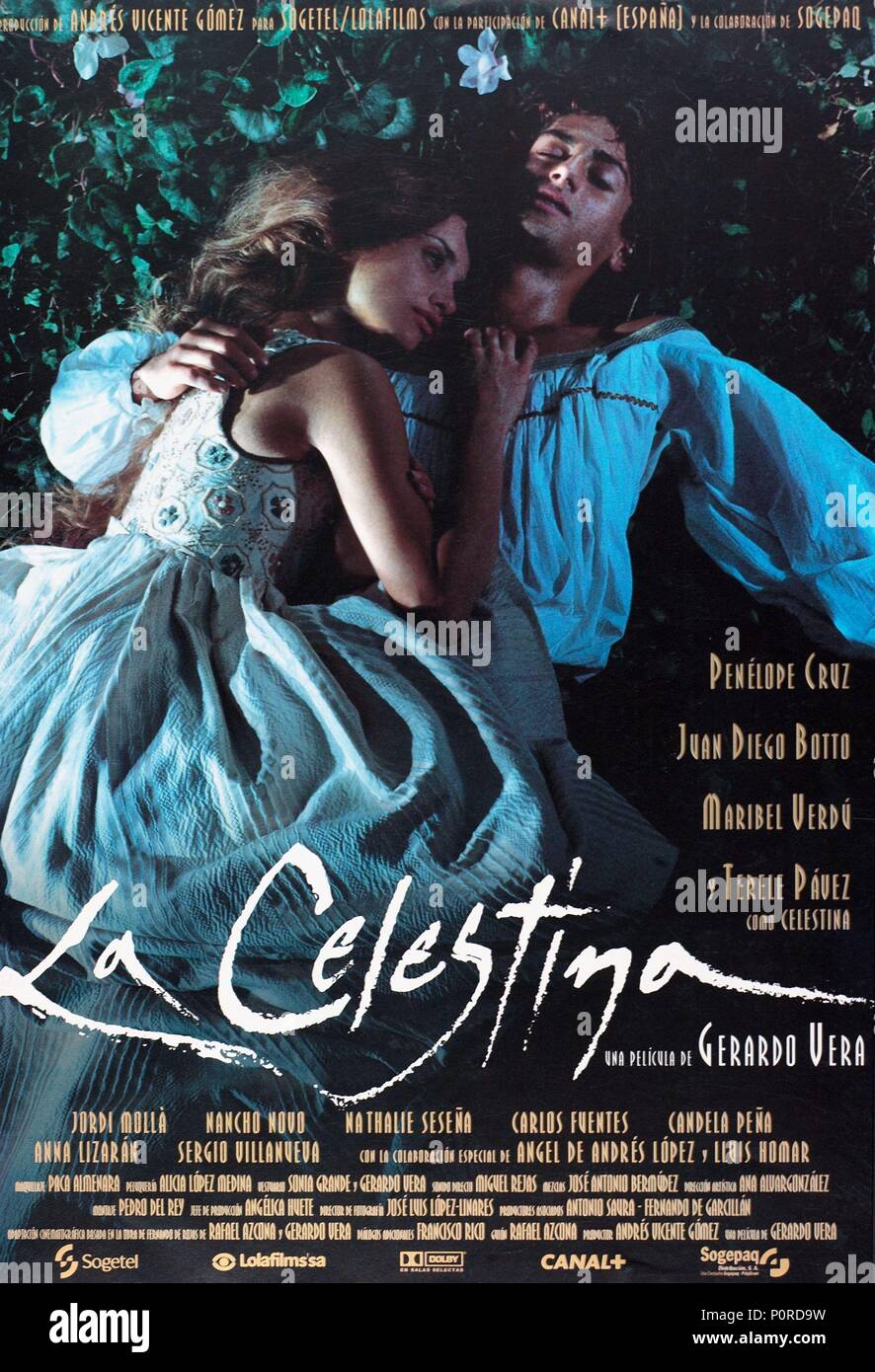 Original Film Title: LA CELESTINA. English Title: LA CELESTINA. Film ...