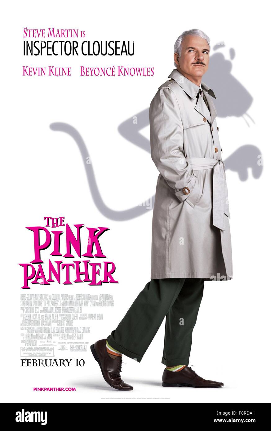Pink Panther Poster High Resolution Stock Photography and Images - Alamy