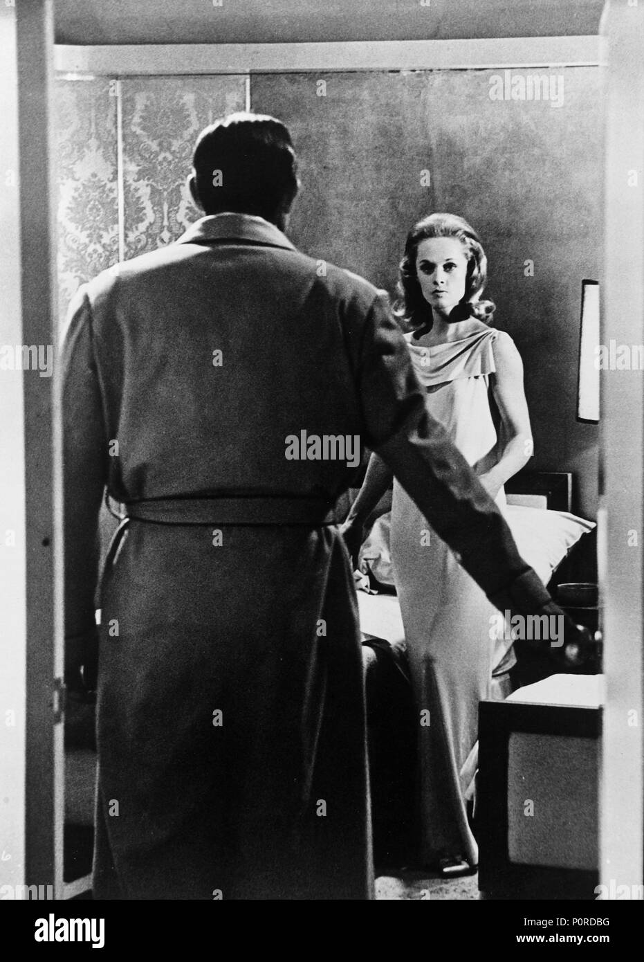 Marnie 1964 tippi sean connery Black and White Stock Photos & Images ...