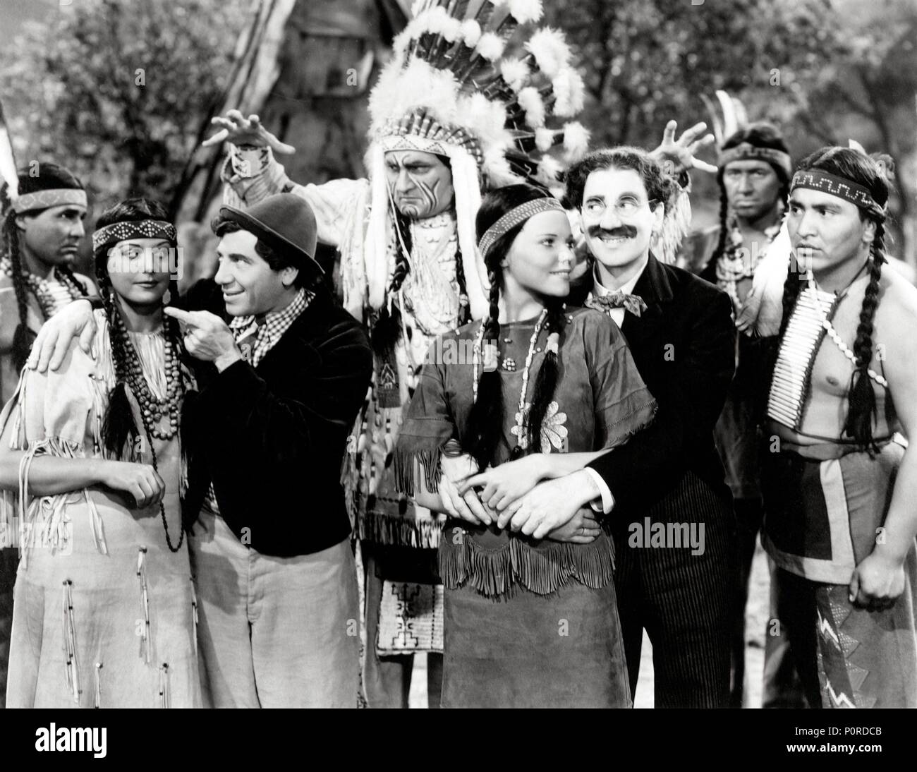 Groucho Marx Go West Marx High Resolution Stock Photography and Images ...