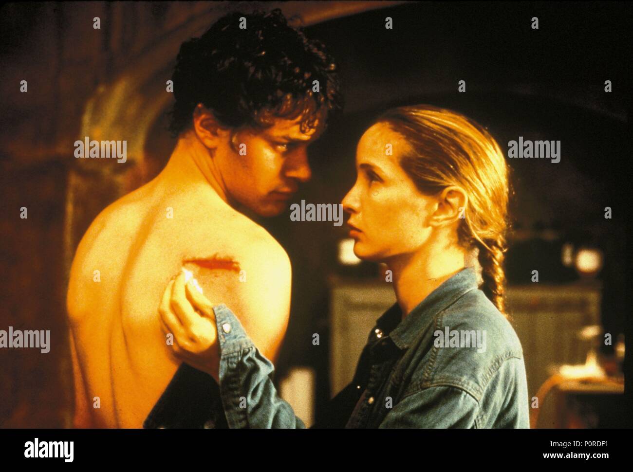 Julie delpy american werewolf in hi-res stock photography and images ...