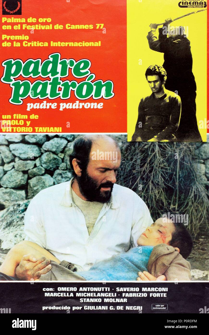Original Film Title: PADRE PADRONE. English Title: FATHER AND MASTER ...
