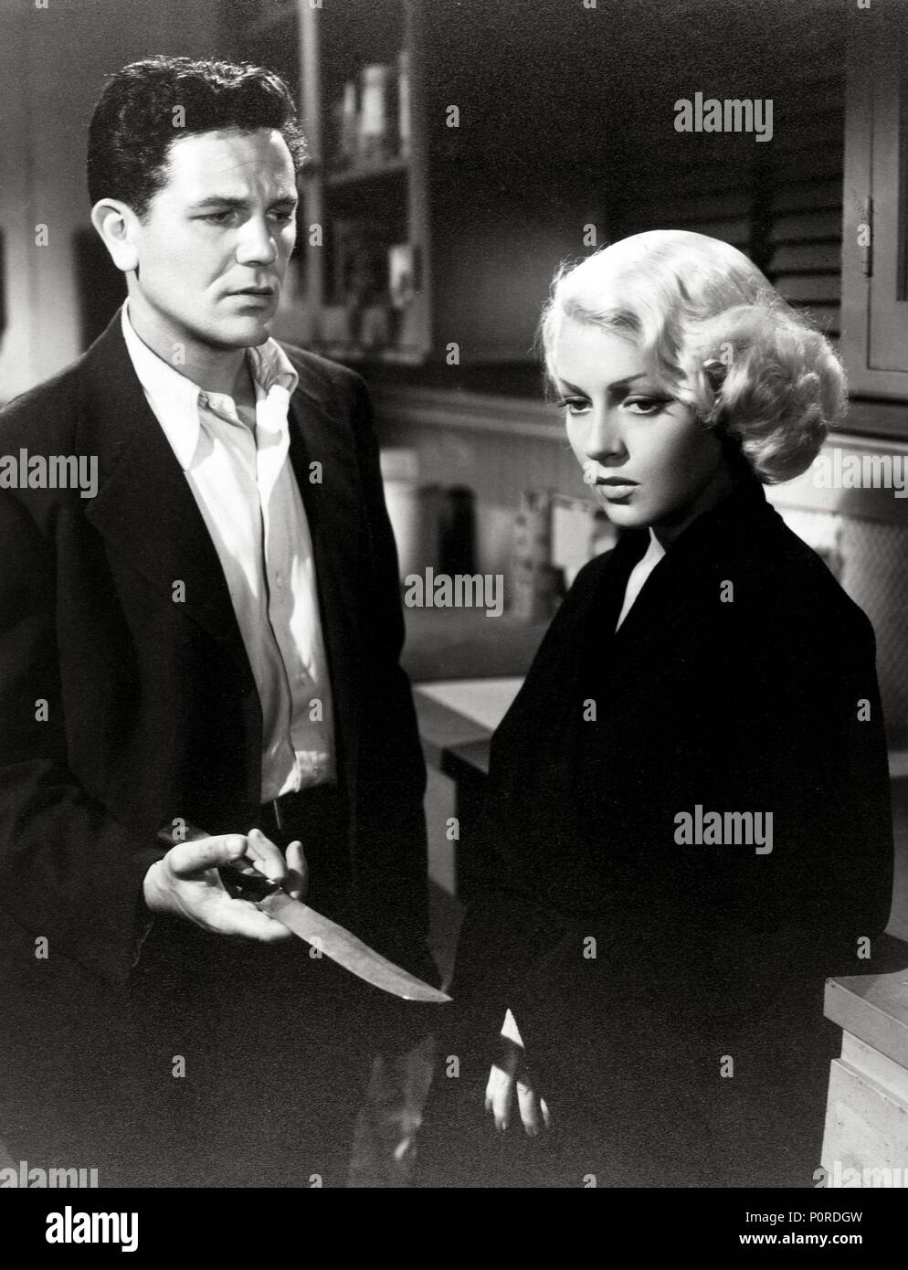 Original Film Title: THE POSTMAN ALWAYS RINGS TWICE. English Title: THE ...