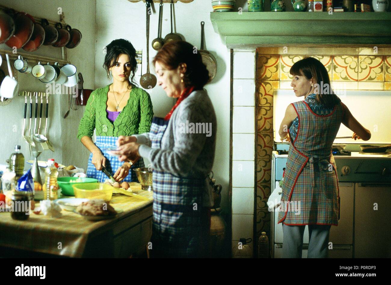 Original Film Title: VOLVER. English Title: VOLVER. Film Director ...