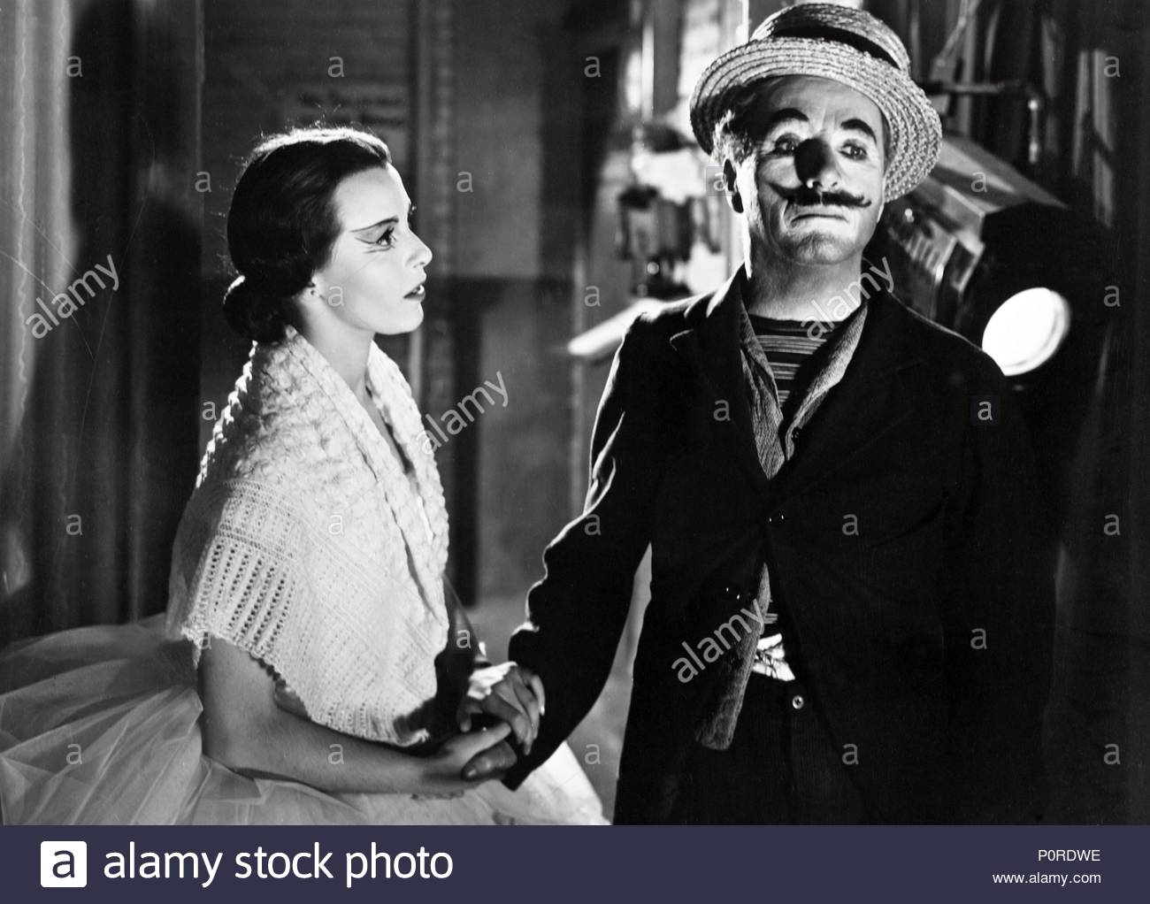 Limelight 1952 Claire Bloom Stock Photos & Limelight 1952 Claire Bloom ...