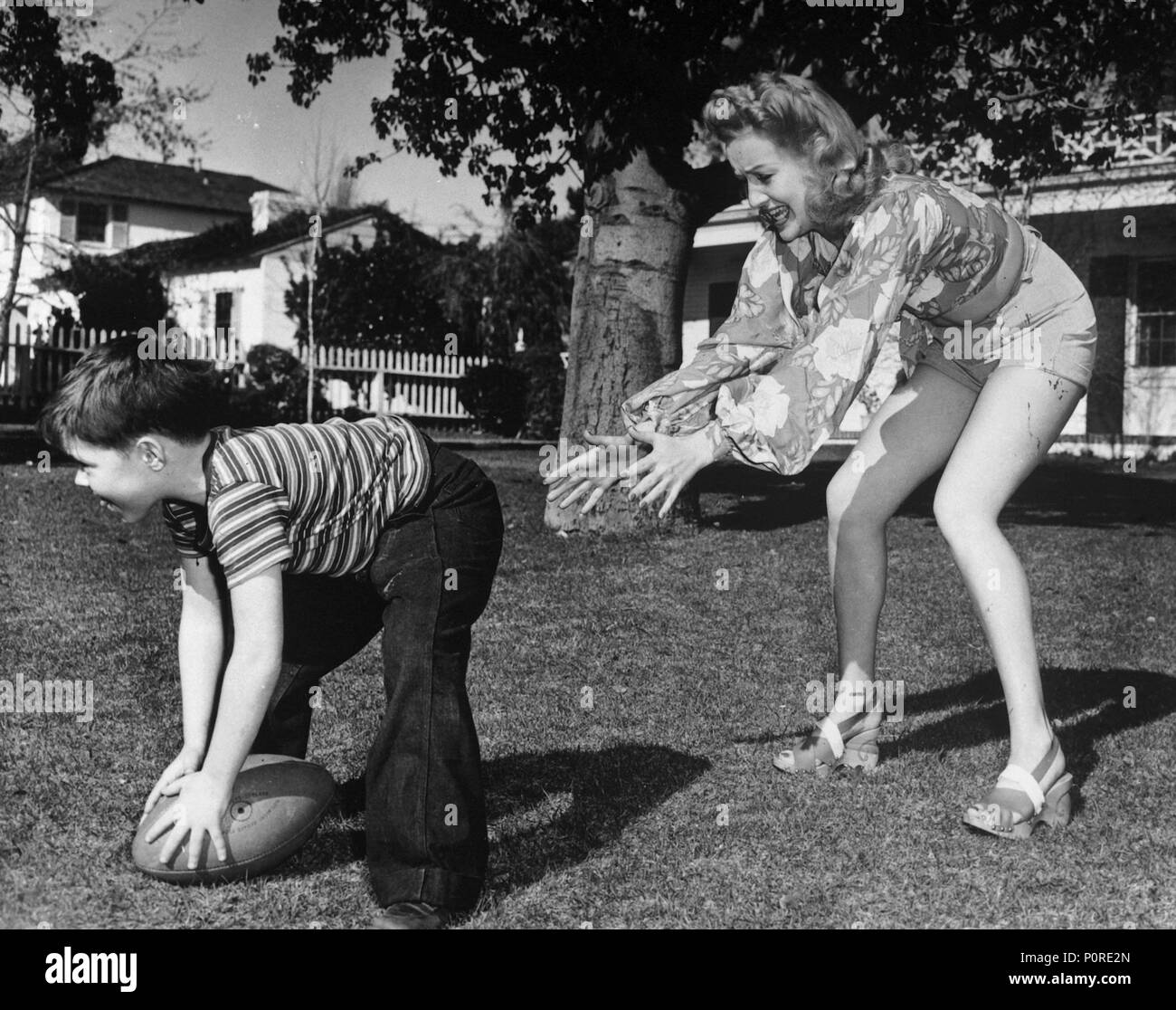 Betty grable Black and White Stock Photos & Images - Alamy