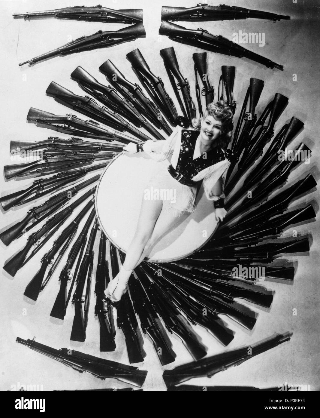 Stars: BETTY GRABLE Stock Photo - Alamy