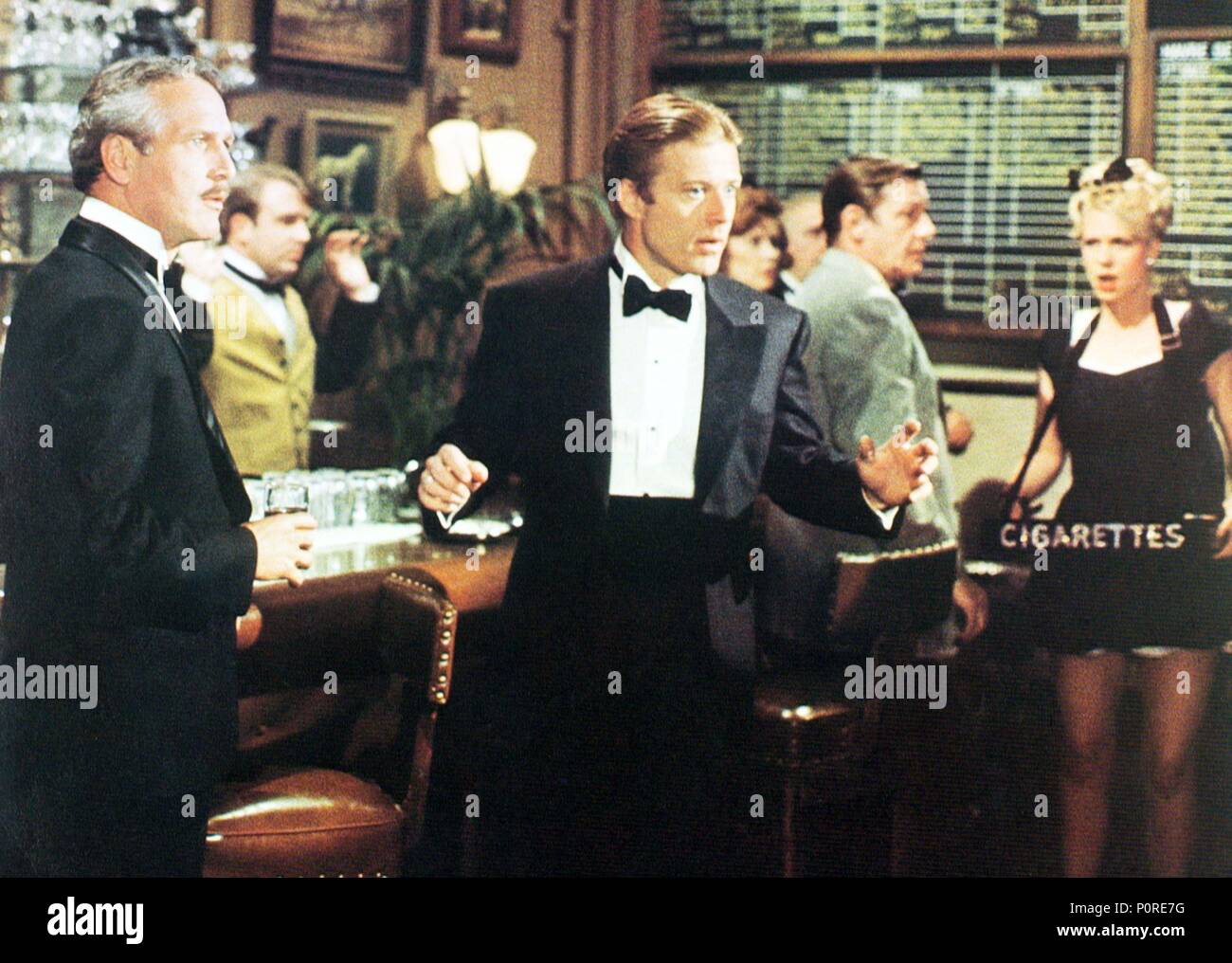 Original Film Title: THE STING. English Title: THE STING. Film Director ...