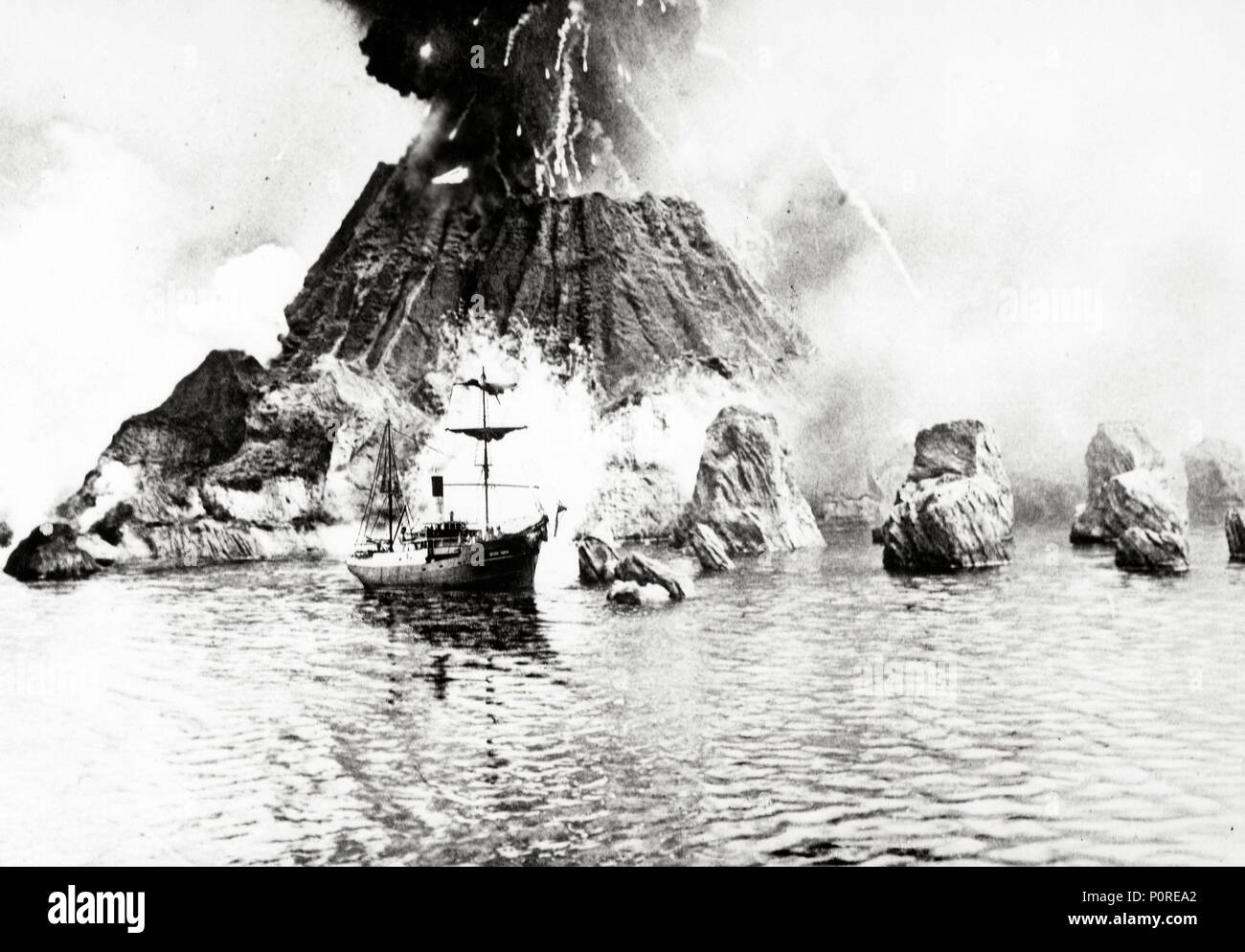 Krakatoa East Of Java (1969) High Resolution Stock Photography and ...