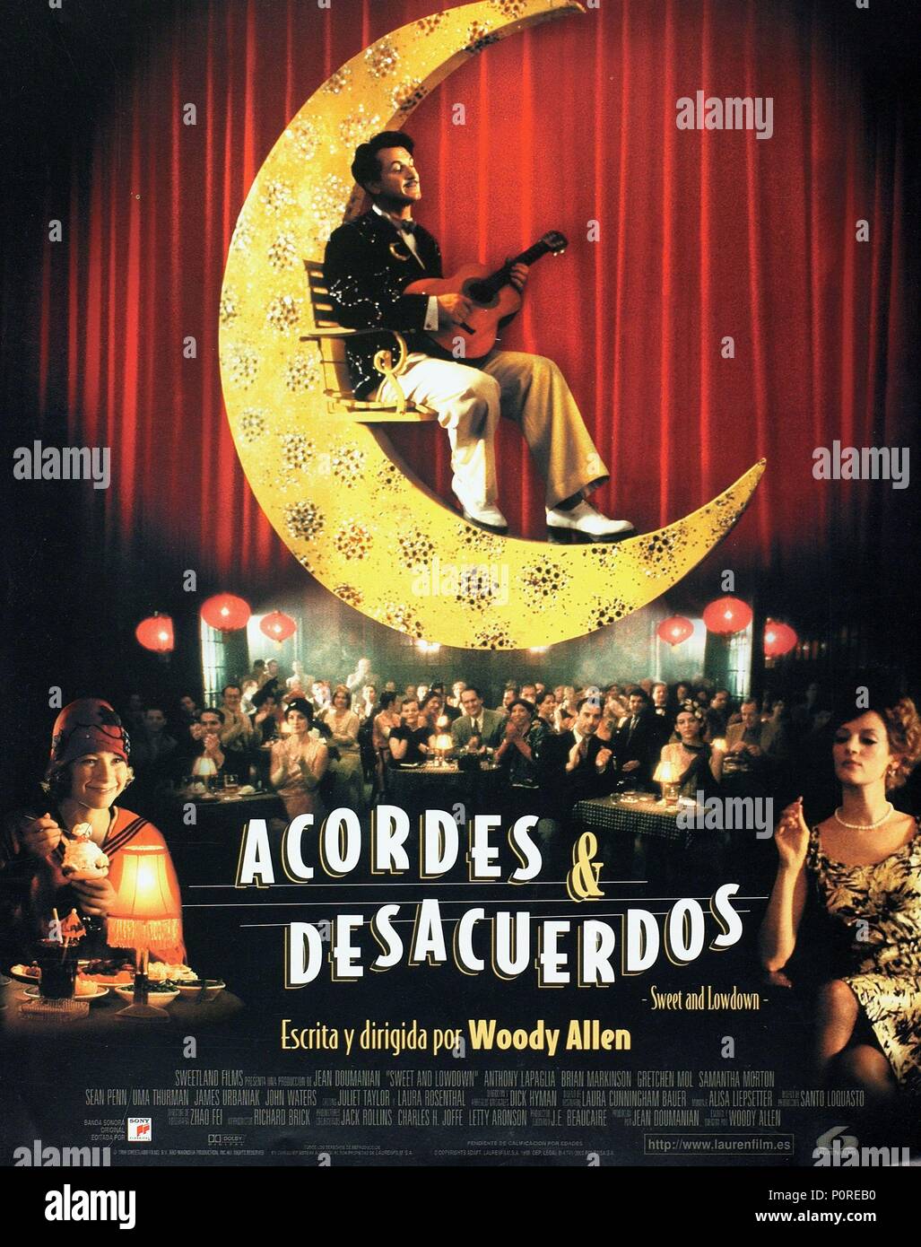 Original Film Title: SWEET AND LOWDOWN. English Title: SWEET AND ...