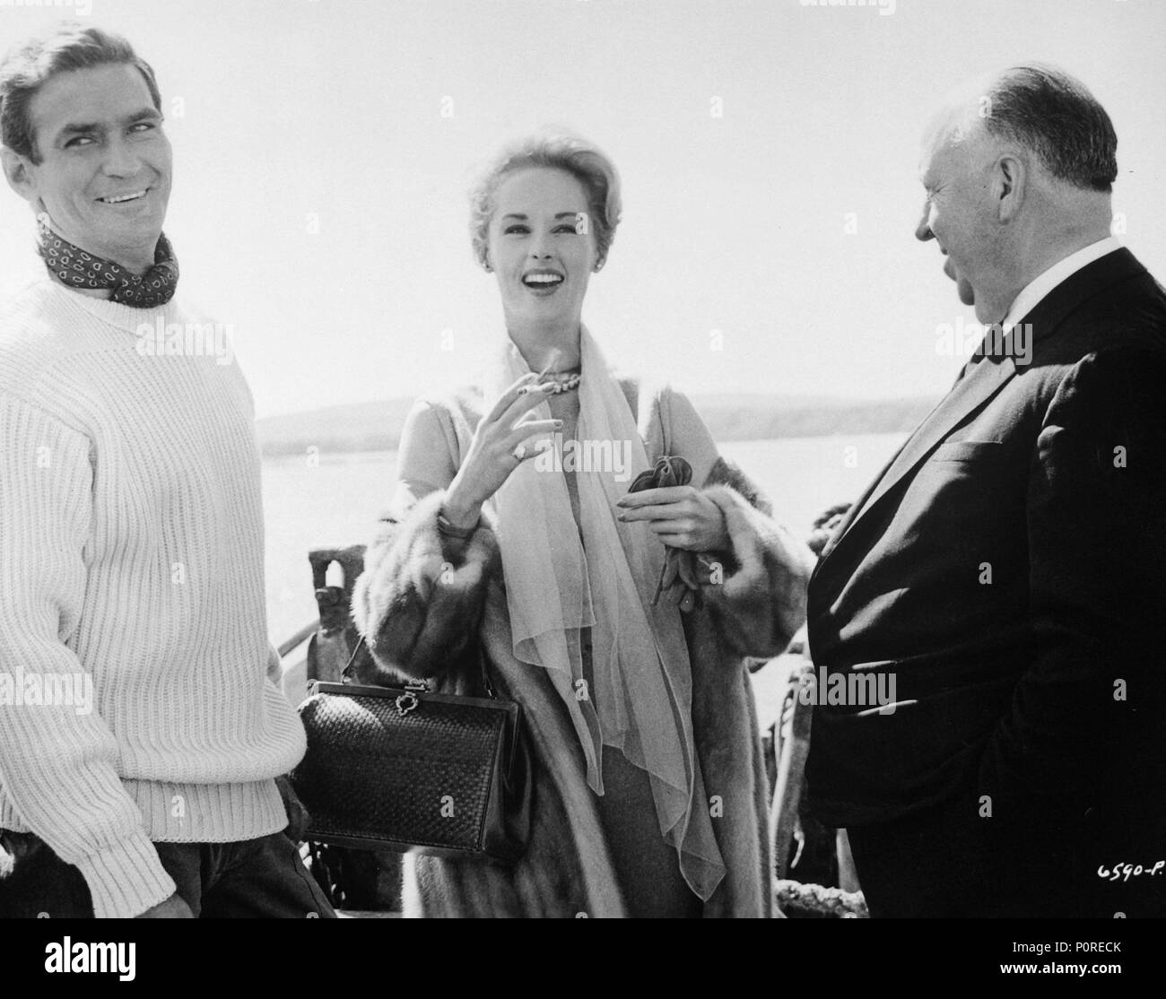 Tippi hedren and rod taylor the birds hi-res stock photography and ...