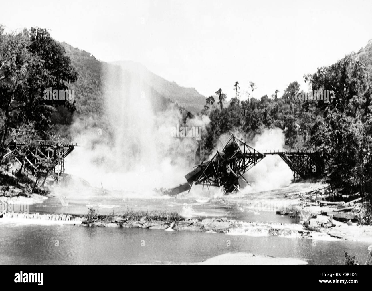 Original Film Title: THE BRIDGE ON THE RIVER KWAI. English Title: THE ...