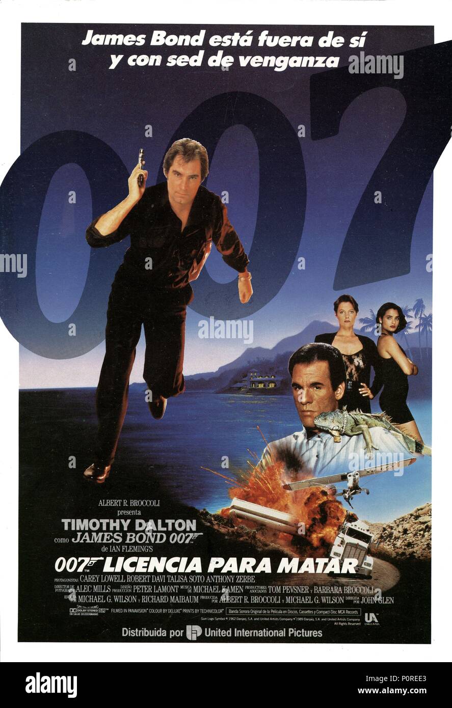 1989 Film Licence High Resolution Stock Photography and Images - Alamy