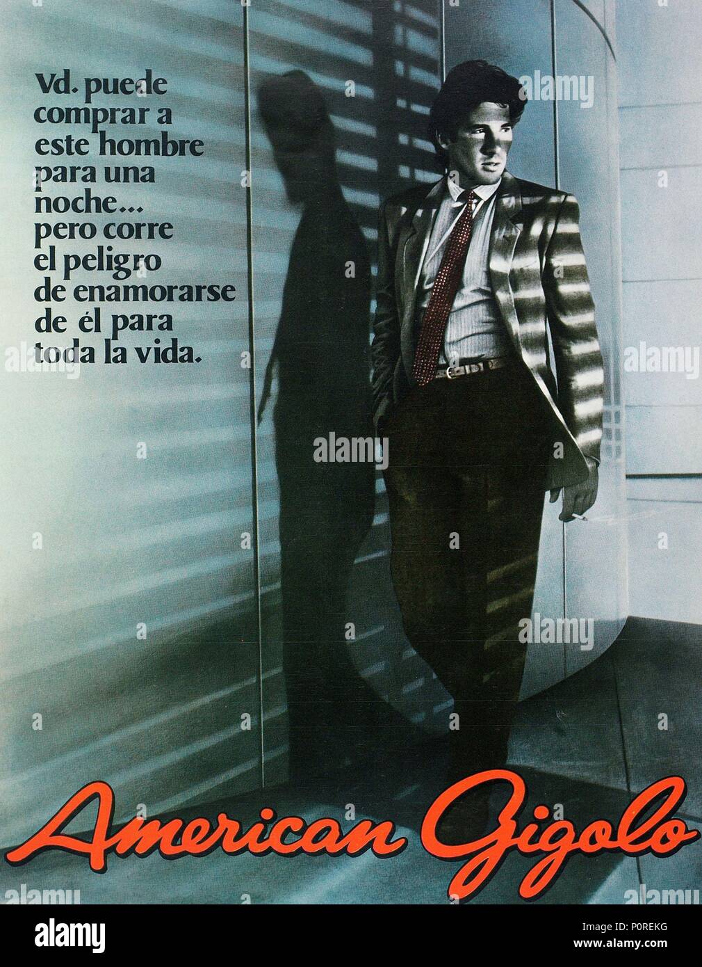 Original Film Title: AMERICAN GIGOLO. English Title: AMERICAN GIGOLO ...