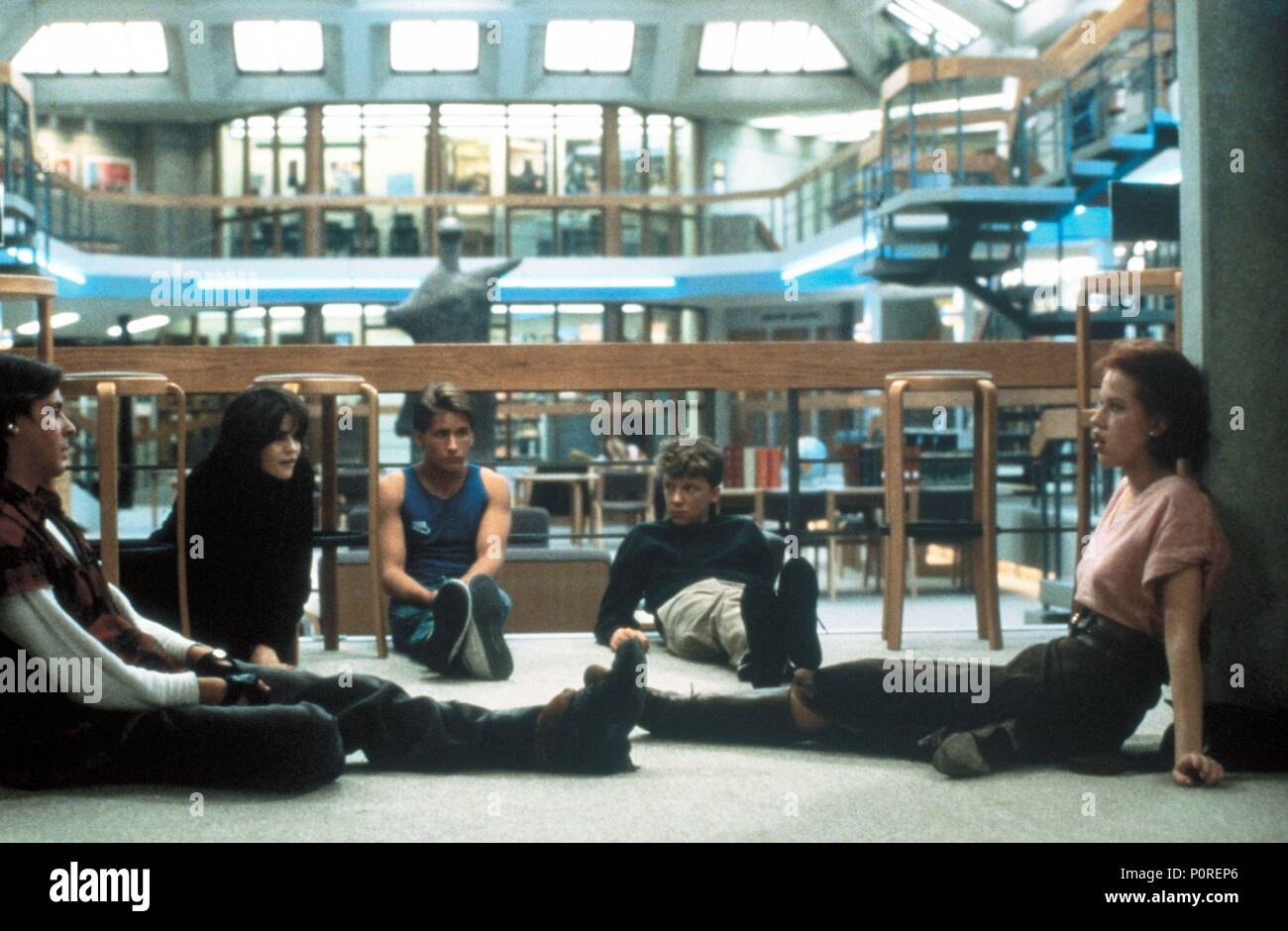 Original Film Title: THE BREAKFAST CLUB. English Title: THE BREAKFAST ...