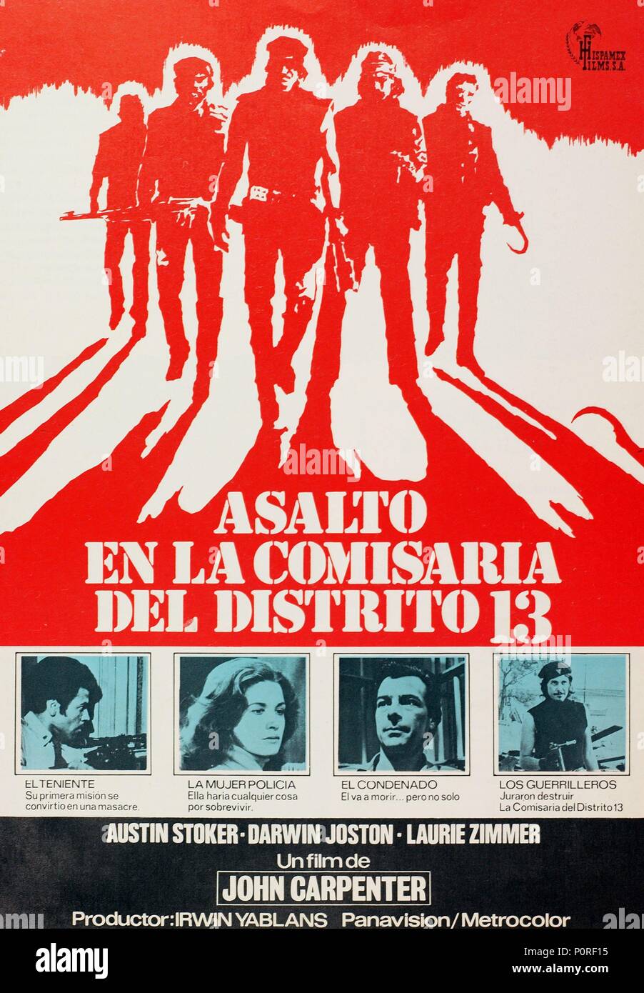 John Carpenter 1976 High Resolution Stock Photography and Images - Alamy